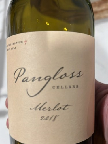Pangloss Merlot | Vivino US