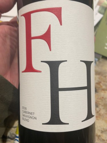 Foolhardy FH Cabernet Sauvignon Blend | Vivino US