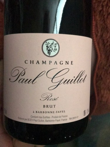 Paul Guillot Rosé Brut Champagne | Vivino US