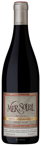 Mer Soleil Reserve Pinot Noir | Vivino English