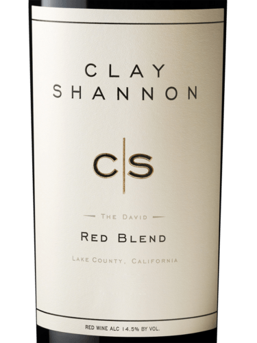 2020 Clay Shannon The David Red Blend | Vivino US
