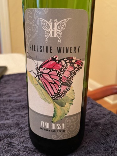 Hillside Winery Vino Rosso | Vivino US