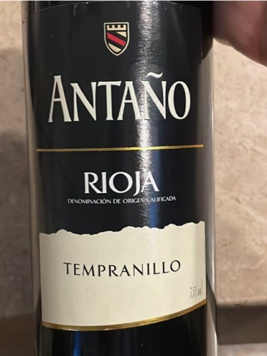 Antaño Rioja Garnacha Rosado | Vivino US