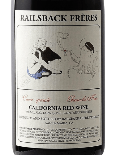 Railsback Frères Winery Cuvée Spéciale Grenache Noir | Vivino English