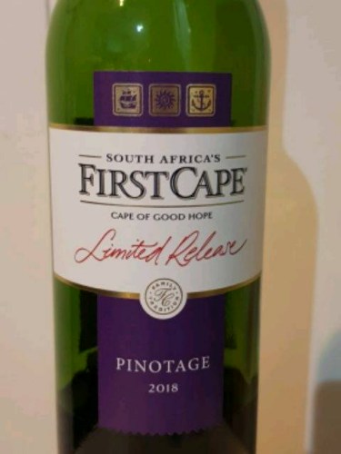 First Cape Limited Release Pinotage | Vivino US