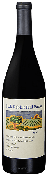 2017 Jack Rabbit Hill Pinot Noir - Pinot Meunier | Vivino US