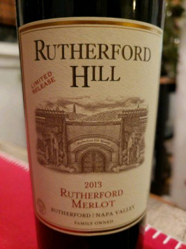 Rutherford Hill Limited Release Merlot | Vivino English