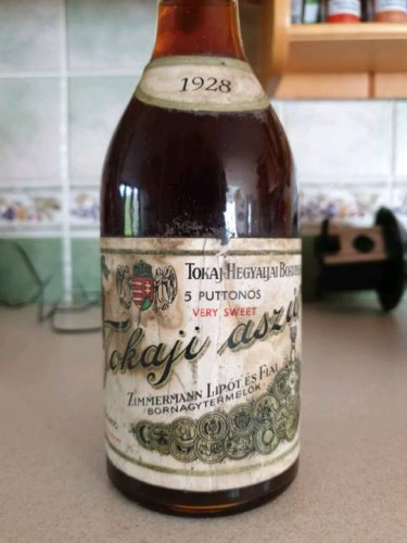 Zimmermann Lipot Es Fiai Tokaji Aszú 5 Puttonos | Vivino US