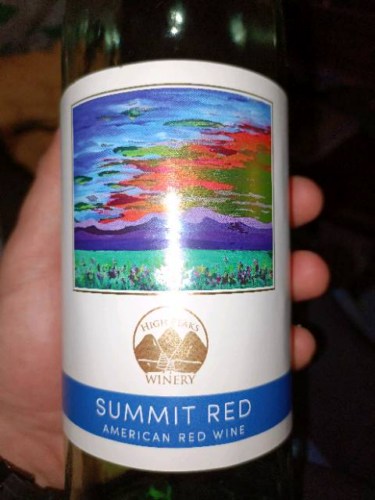 High Peaks Winery Summit Red | Vivino Australia