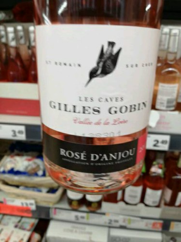 Les Caves Gilles Gobin Rosé d'Anjou | Vivino US