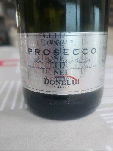 N.V. Donelli Prosecco Brut | Vivino English