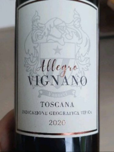 Vignano Allegro Rosso | Vivino US