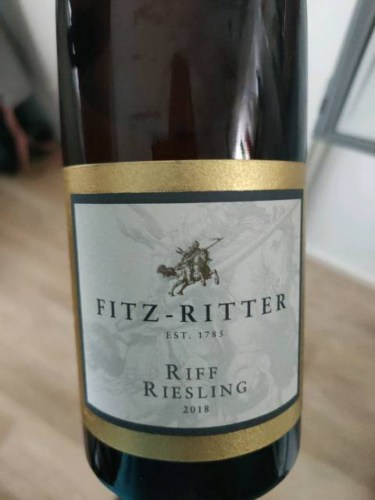 2018 Fitz-Ritter Riff Riesling | Vivino US