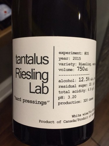 Tantalus Riesling Lab | Vivino US