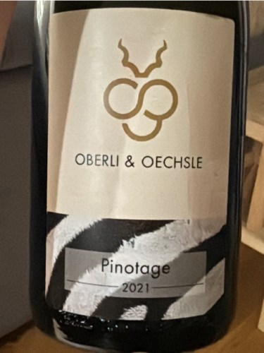 Oberli & Oechsle Pinotage | Vivino US