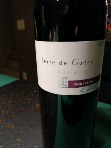 Château Guery Serre de Guéry l'Adoration Mourvèdre | Vivino US