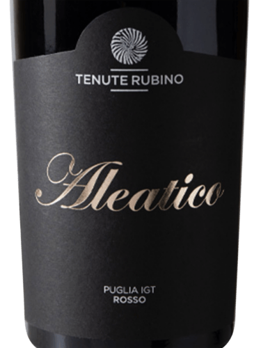 Tenute Rubino Aleatico Rosso | Vivino Italia