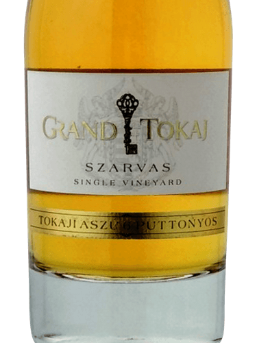 Grand Tokaj Tokaji Aszú Szarvas 6 Puttonyos | Vivino US