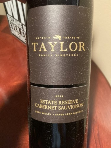 Taylor Family Vineyards Reserve Cabernet Sauvignon | Vivino US