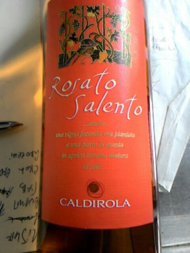 Caldirola Rosato Salento | Vivino US