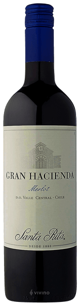 Santa Rita Gran Hacienda Reserva Merlot | Vivino US