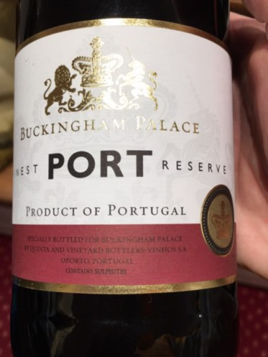 2009 Quinta and Vineyard Bottlers Buckingham Palace Finest Port Reserve ...
