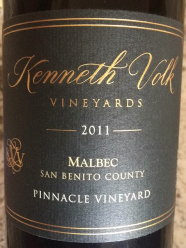 Kenneth Volk Pinnacle Vineyards Malbec | Vivino Australia