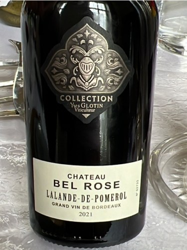 Yves Glotin Viticulteur Chateau Bel Rose Lalande-de-Pomerol | Vivino US