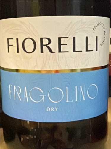 Fiorelli Fragolino Dry | Vivino France