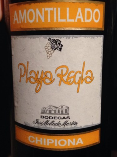 José Mellado Martín Playa Regla Amontillado | Vivino US