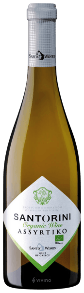 Santo Wines Santorini Assyrtiko Organic | Vivino US