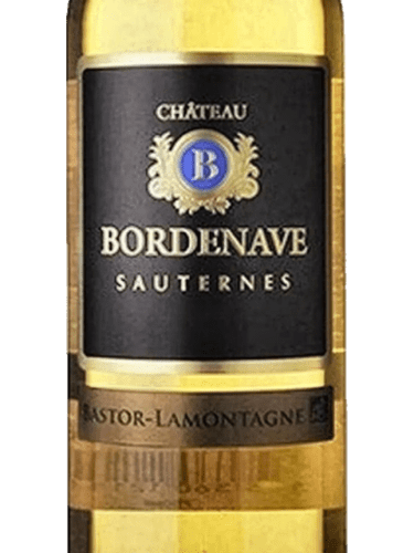 Château Bastor-Lamontagne Château Bordenave Sauternes | Vivino Español