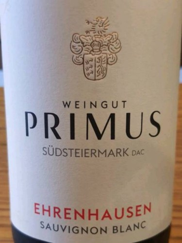 Weingut Primus Ehrenhausen Sauvignon Blanc | Vivino US