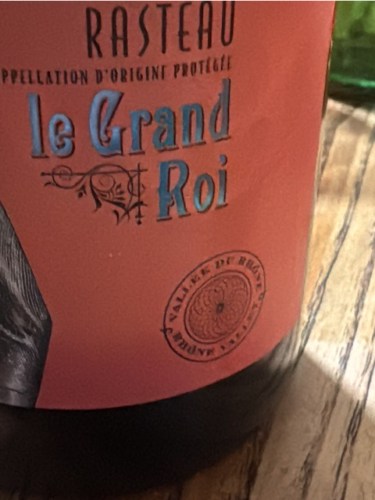 Le Grand Roi Le Grand Roi Rasteau | Vivino US