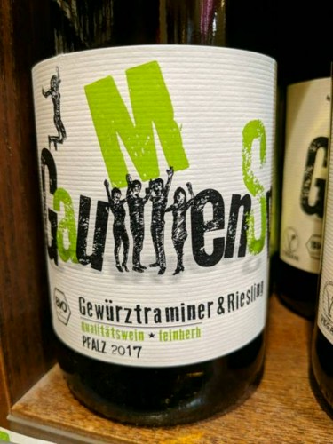 Gaumen Spiel Gewürztraminer - Riesling Feinherb | Vivino US