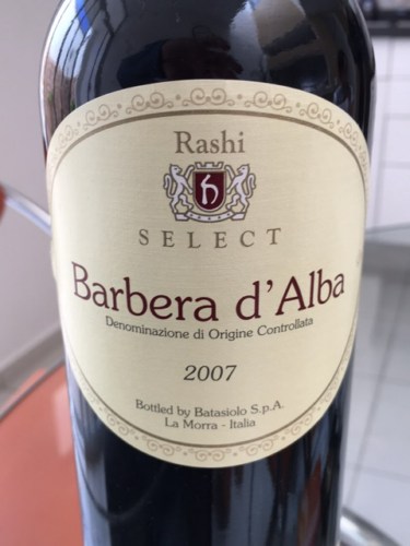 2022 Rashi Select Barbera d'Alba | Vivino US