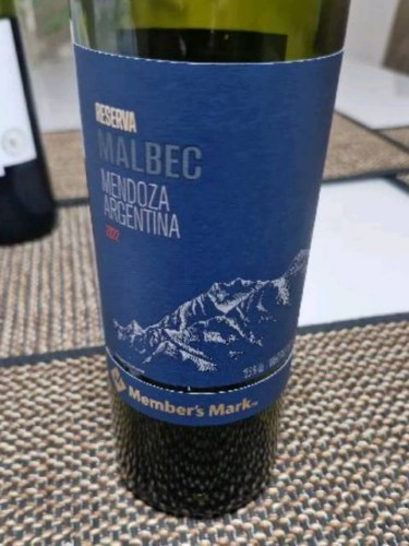 Member's Mark Reserva Malbec | Vivino English
