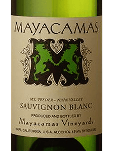 Mayacamas Sauvignon Blanc | Vivino California