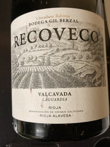Bodegas Gil Berzal Recoveco Valcavada Laguardia | Vivino US