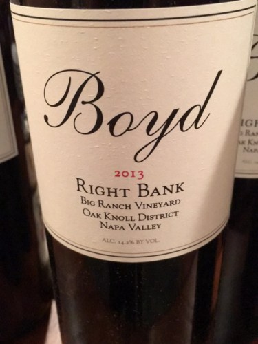 Boyd Family Vineyards Big Ranch Vineyard Right Bank | Vivino US