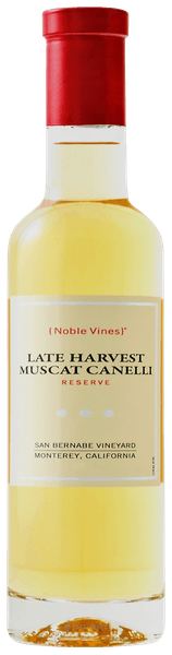 Noble Vines Reserve Late Harvest Muscat Canelli | Vivino English