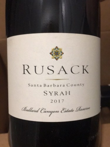 Rusack Ballard Canyon Estate Reserve Syrah | Vivino US