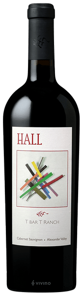Hall T Bar T Ranch Cabernet Sauvignon | Vivino English