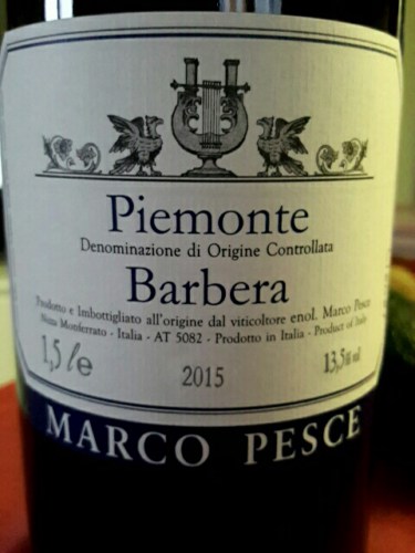 Marco Pesce Barbera | Vivino US