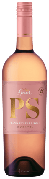 Spier PS Grand Reserve Rosé | Vivino US
