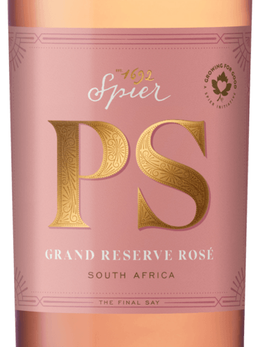 Spier PS Grand Reserve Rosé | Vivino US