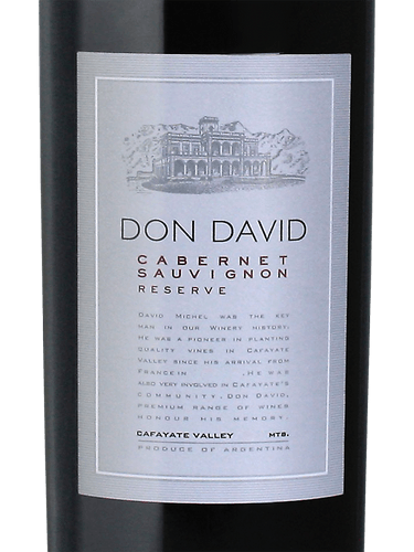 2012 El Esteco Don David Reserve Cabernet Sauvignon | Vivino