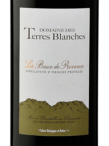 Domaine des Terres Blanches Les Baux de Provence Rouge | Vivino France