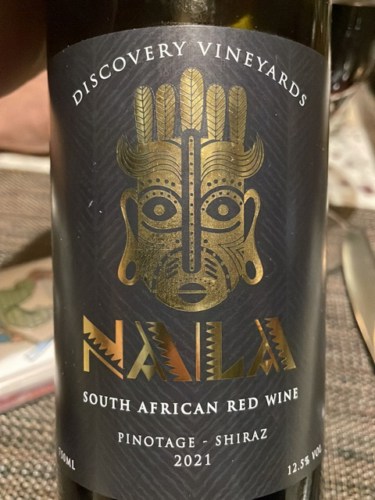 Nala Discovery Vineyards Pinotage - Shiraz | Vivino US