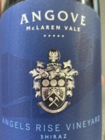 2021 Angove Angels Rise Vineyard Shiraz | Vivino US